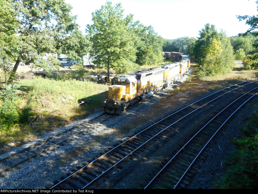 NECR 2680, 721, 2716 & PW 4006